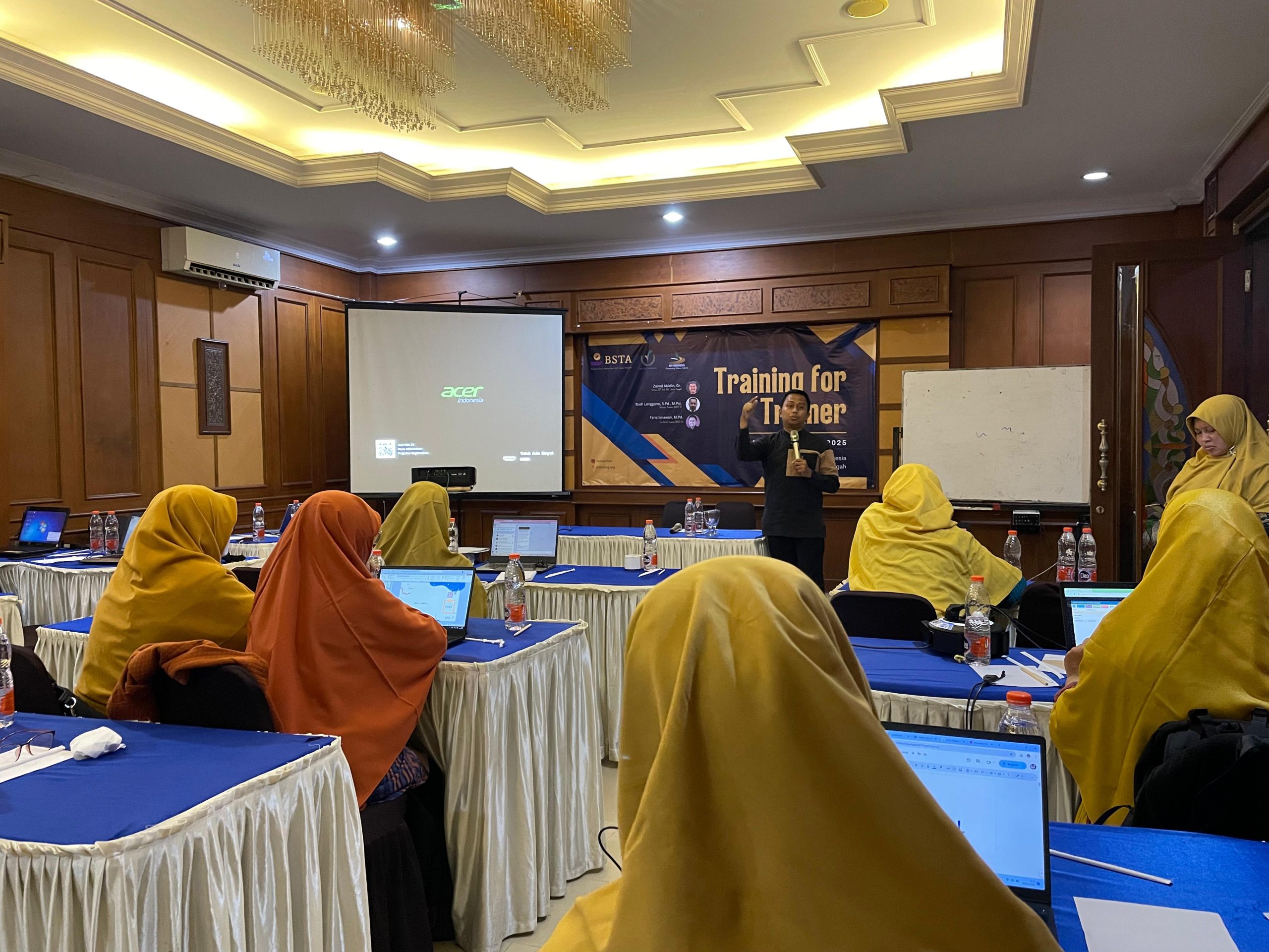 JSIT Indonesia Wilayah Jawa Tengah Gelar TFT untuk Cetak Trainer Handal ...